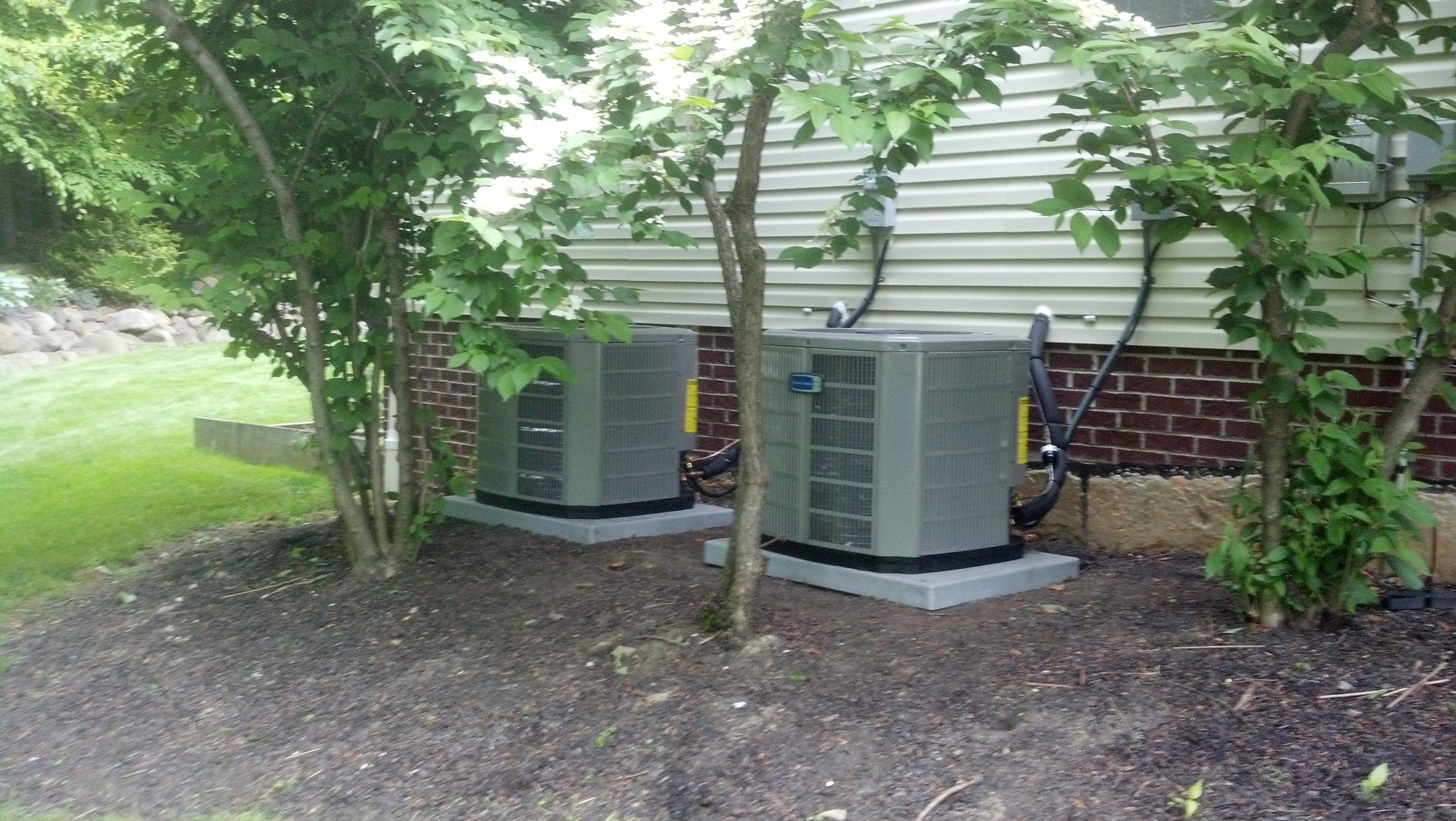 Examples Of Our Work | Ward Heating & Cooling, Inc. - Seville, OH